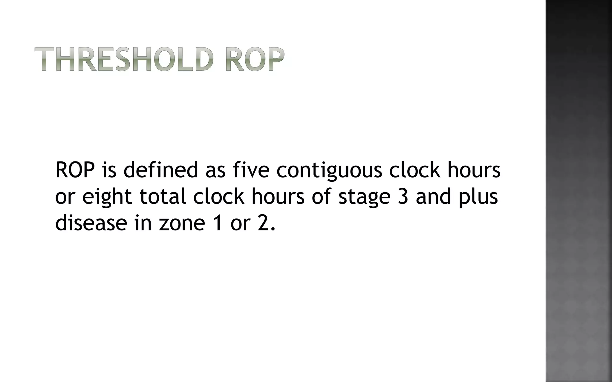 retinopathy of prematurity | PPTX
