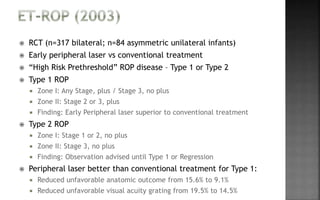retinopathy of prematurity | PPTX