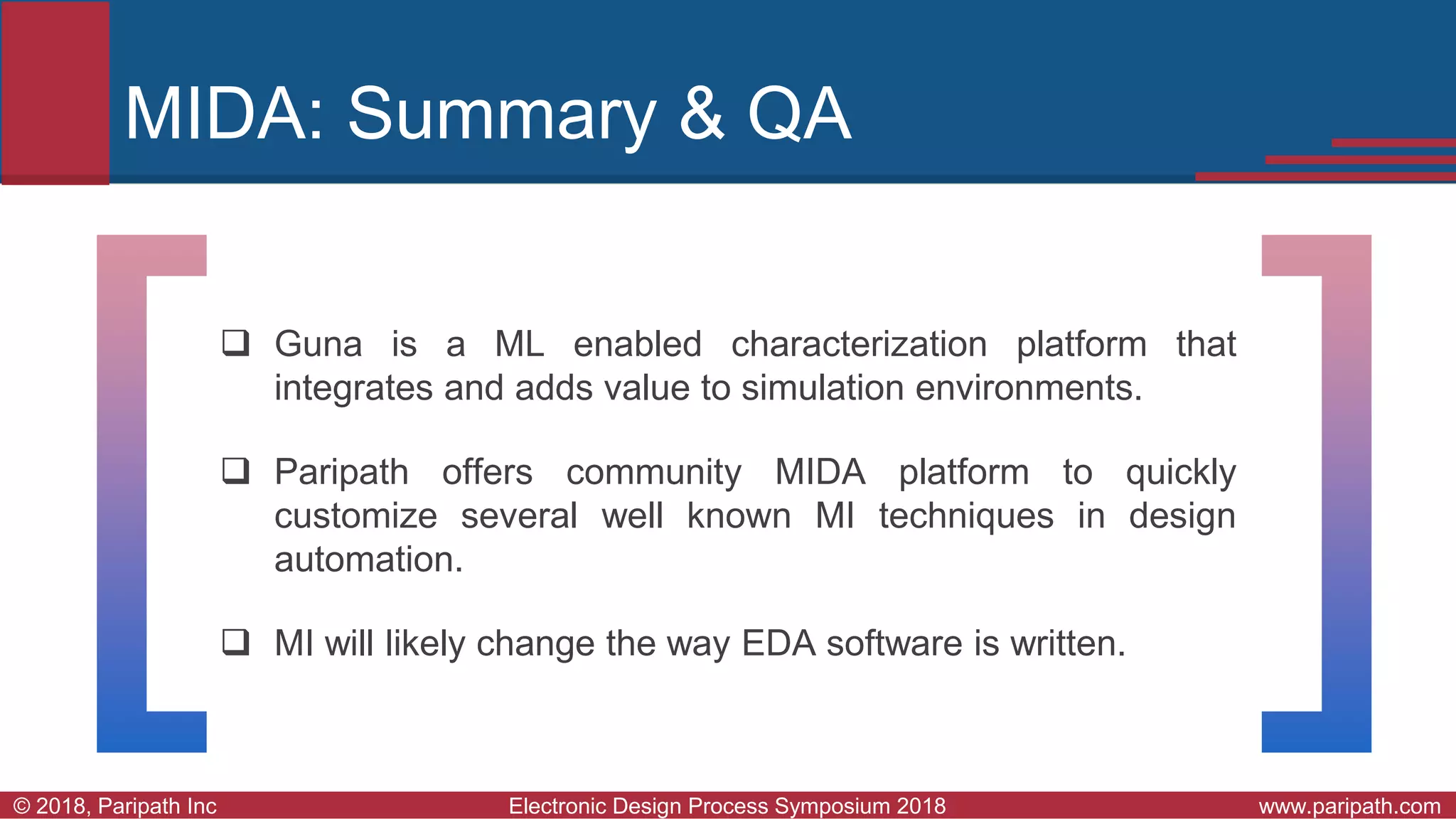 Machine Intelligence for Design Automation | PPTX
