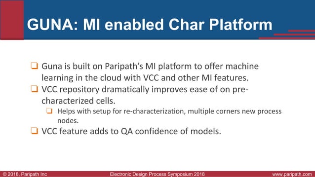 Machine Intelligence for Design Automation | PPT | Free Download