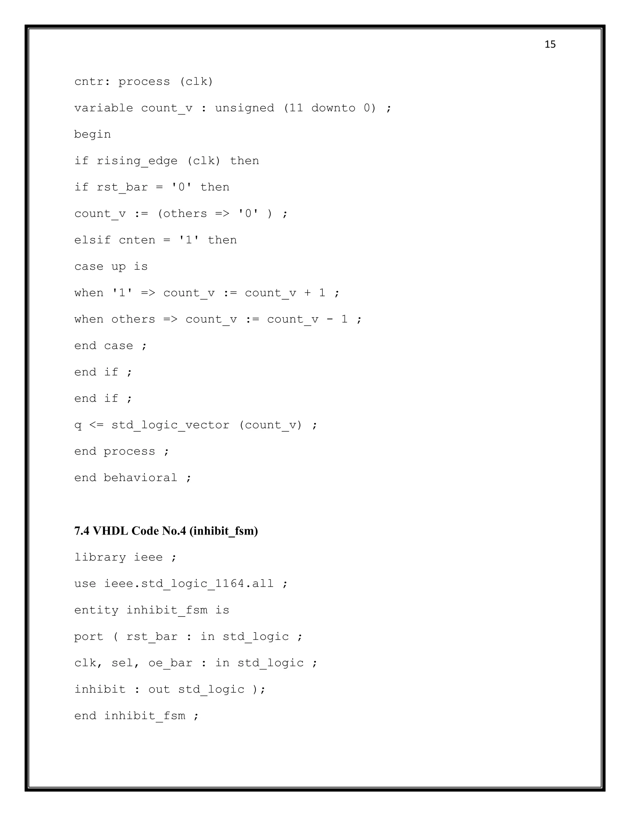 Microprocessor-Compatible Quadrature Decoder/Counter Design | PDF