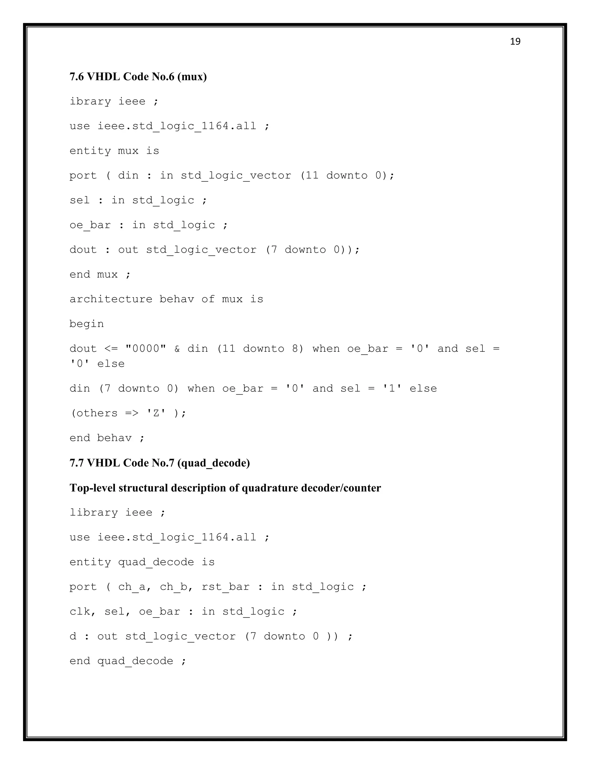 Microprocessor-Compatible Quadrature Decoder/Counter Design | PDF