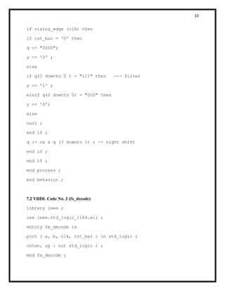 Microprocessor-Compatible Quadrature Decoder/Counter Design | PDF