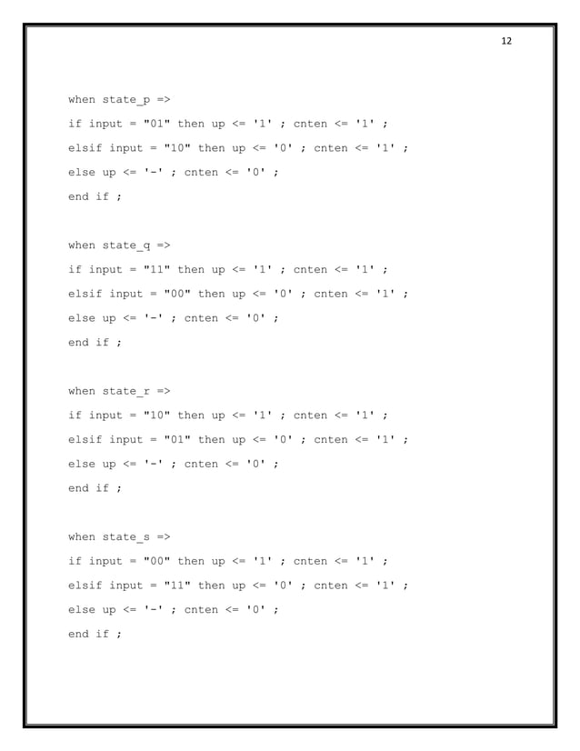 Microprocessor-Compatible Quadrature Decoder/Counter Design | PDF