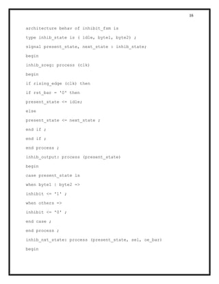 Microprocessor-Compatible Quadrature Decoder/Counter Design | PDF