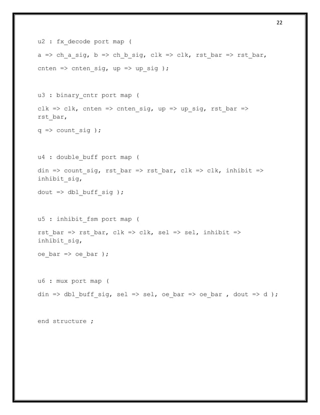 Microprocessor-Compatible Quadrature Decoder/Counter Design | PDF