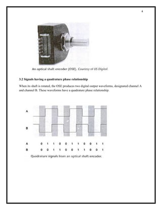 Microprocessor-Compatible Quadrature Decoder/Counter Design | PDF