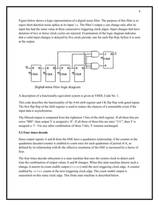 Microprocessor-Compatible Quadrature Decoder/Counter Design | PDF