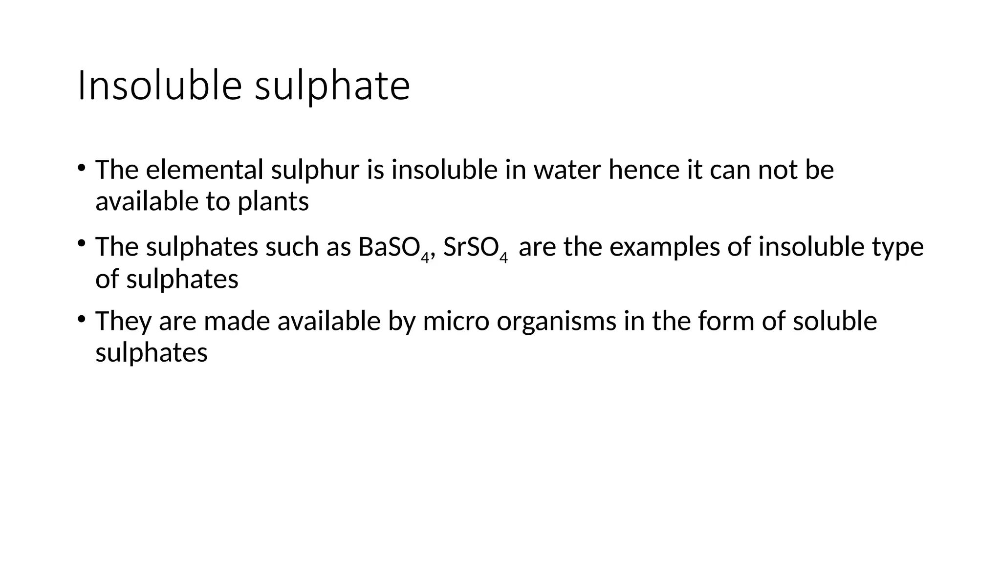 Properties of sulphur related to soil Rohit soil 502.pptx