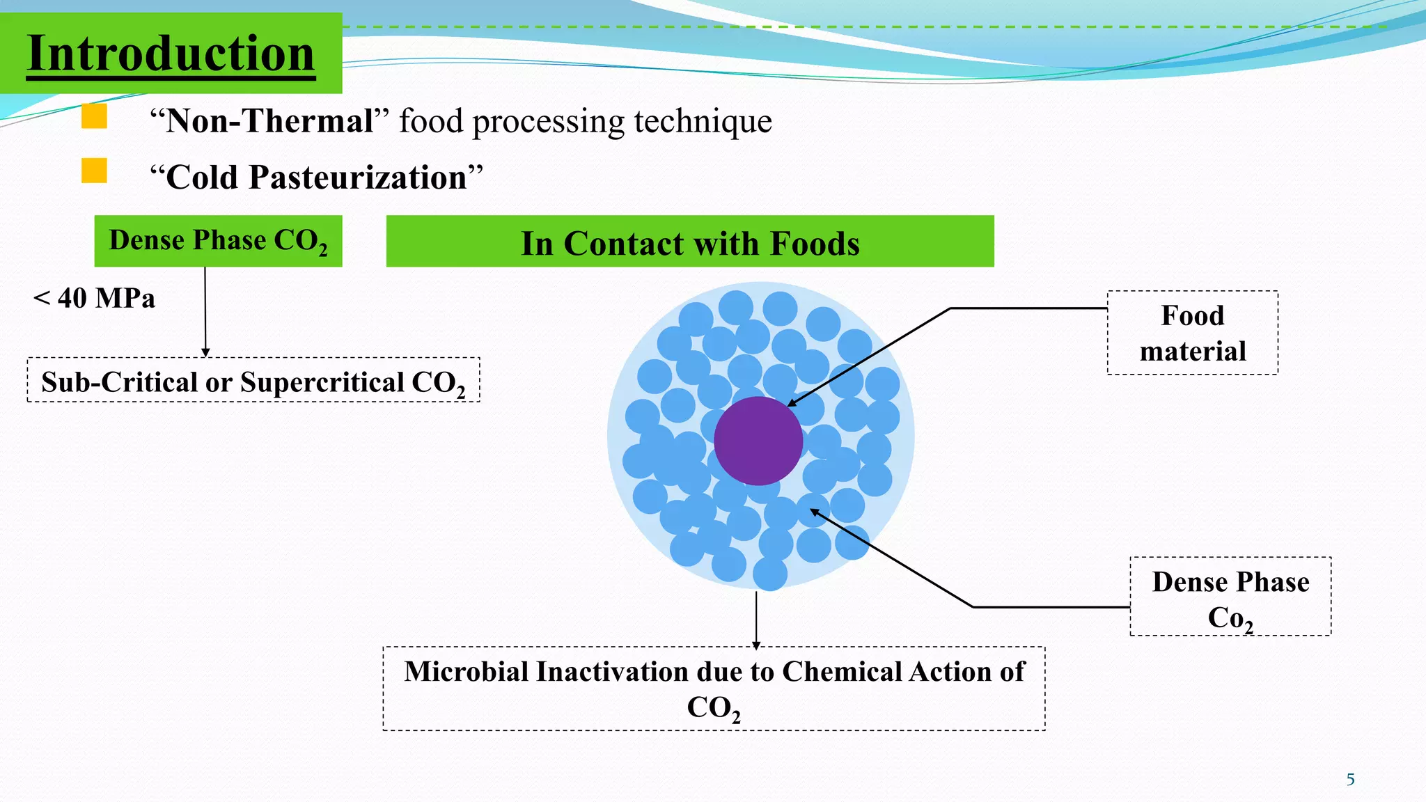 Dense Phase Carbon Dioxide Technology- A Non-thermal Food Preservation ...