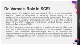 Dr. Rohit Varma, M.D, M.P.H, - (Director of SCEI) | PPT
