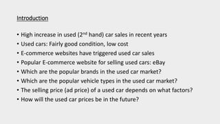 Data Analytics Project Presentation | PPTX