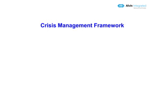 Designing an effective Crisis Management Framework | PDF