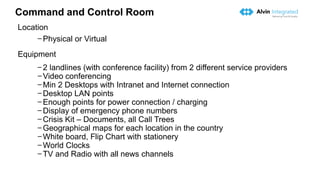 Designing an effective Crisis Management Framework | PDF