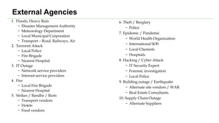 Designing an effective Crisis Management Framework | PDF