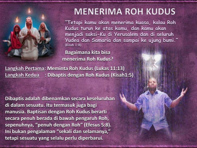 Roh kudus | PPTX