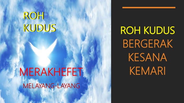 Roh kudus memulihkan | PPTX