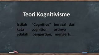 Psikologi Pendidikan : Teori Belajar | PPTX