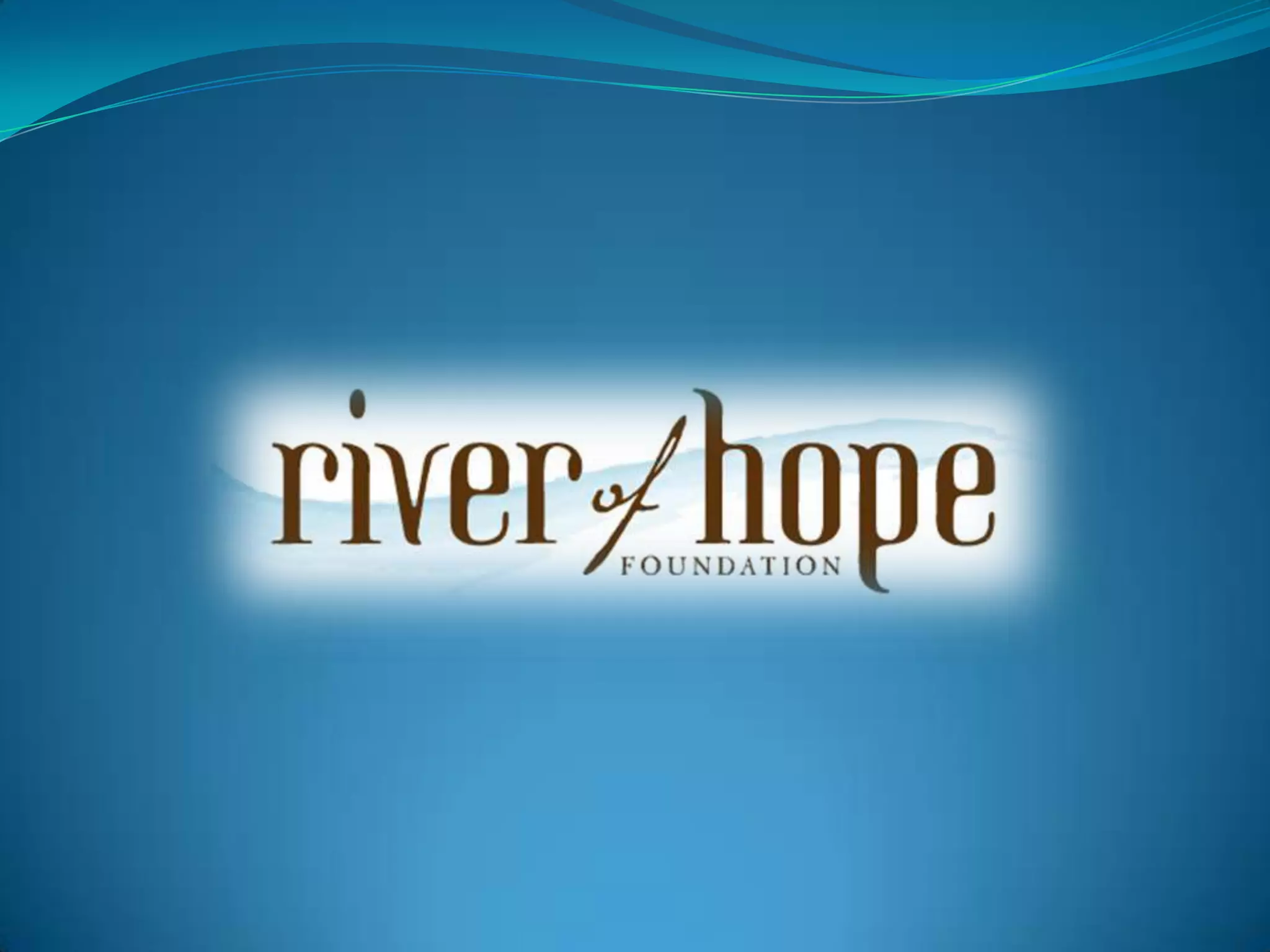 River of Hope Park Project | PPTX