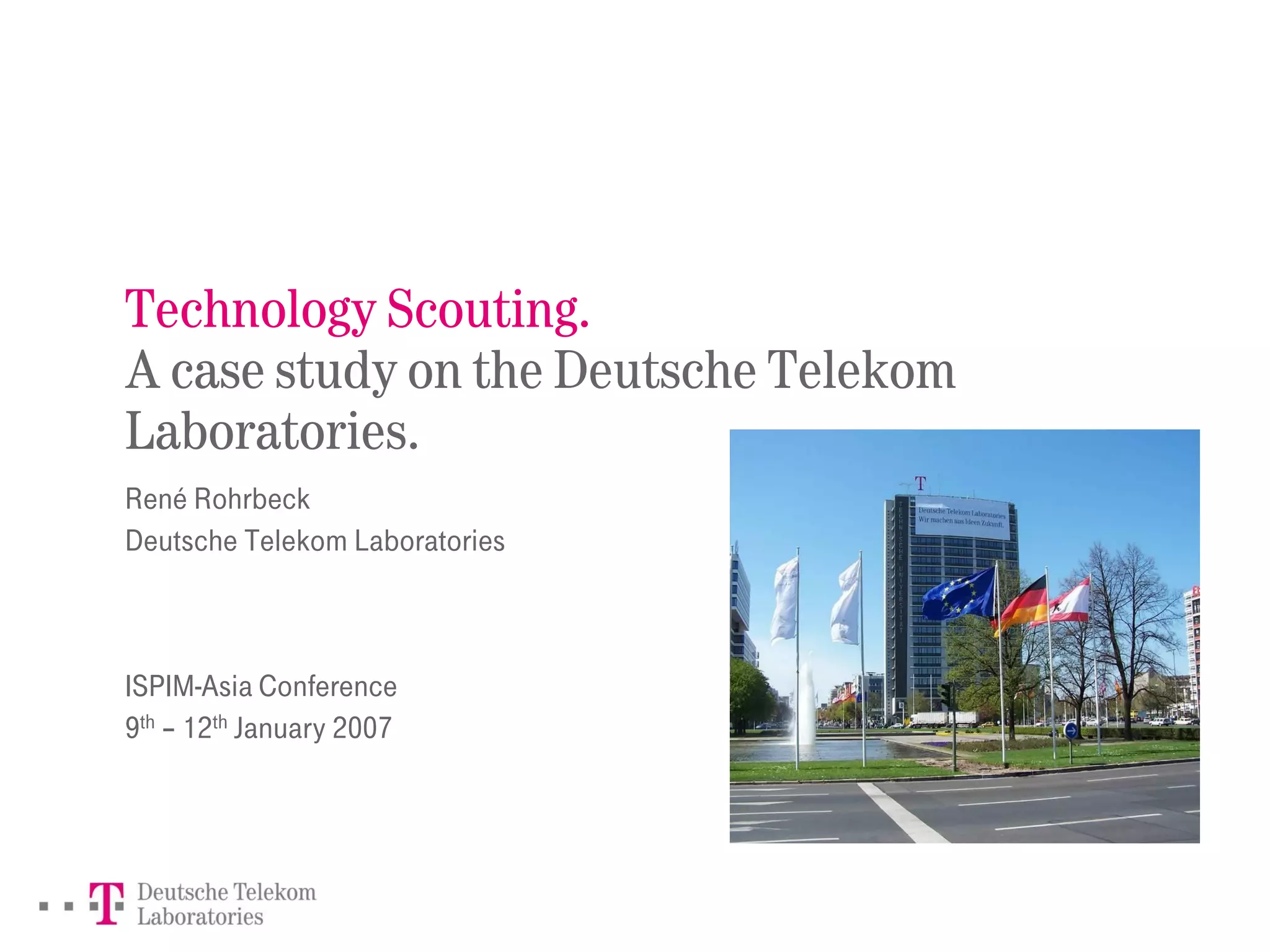 Technology Scouting | PDF