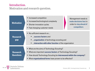 Technology Scouting | PDF