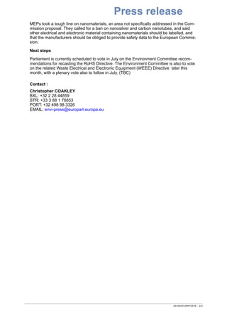 RoHS Open Scope | PDF