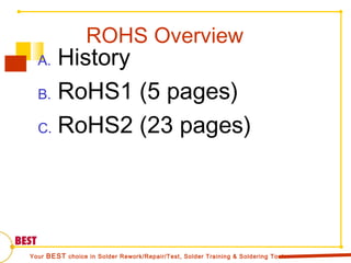 A RoHS Update | PPT