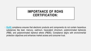 RoHS Certification in Oman.pptx