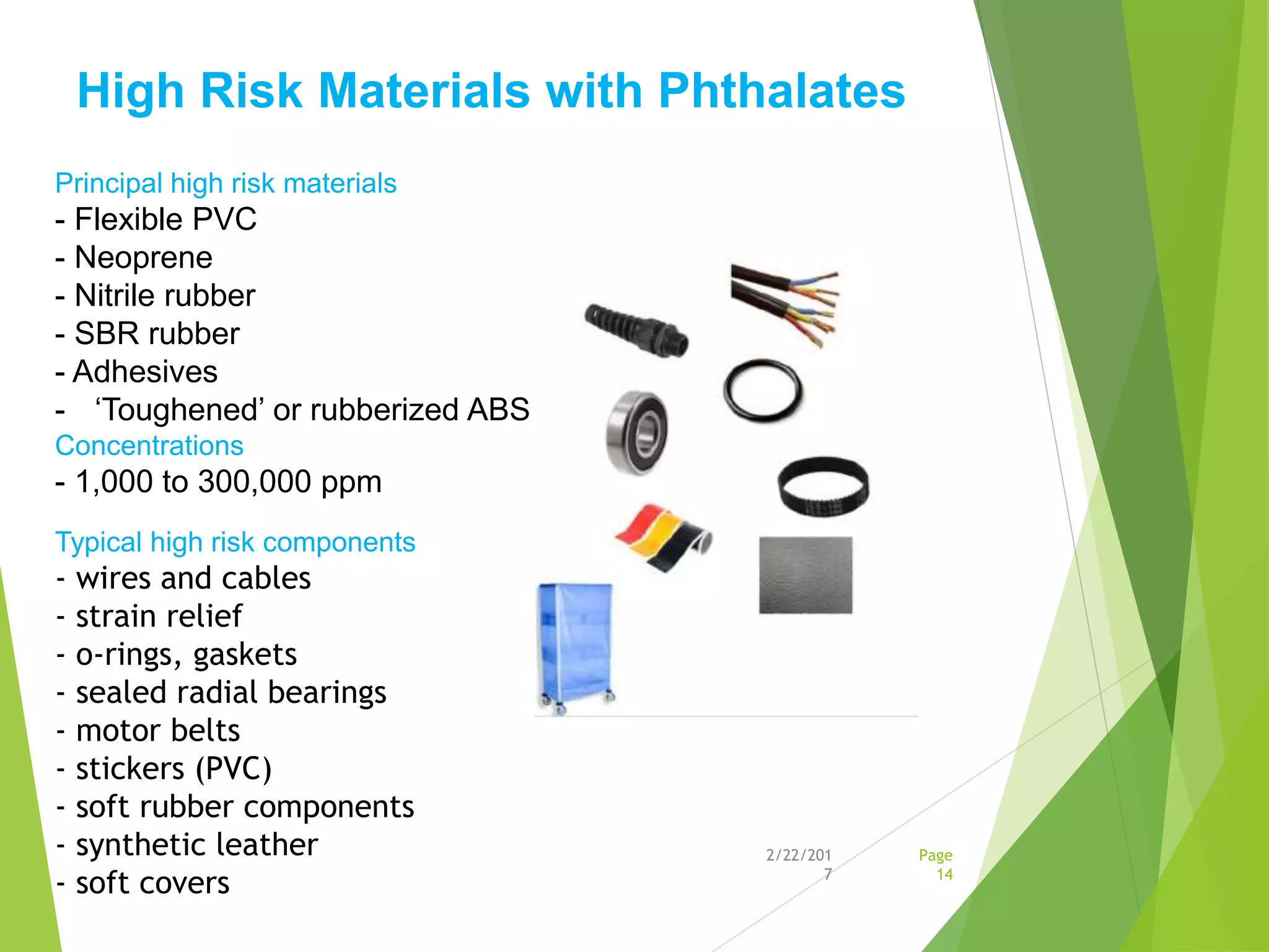 Restriction of Hazardous Substances(RoHS) and REACH | PPTX