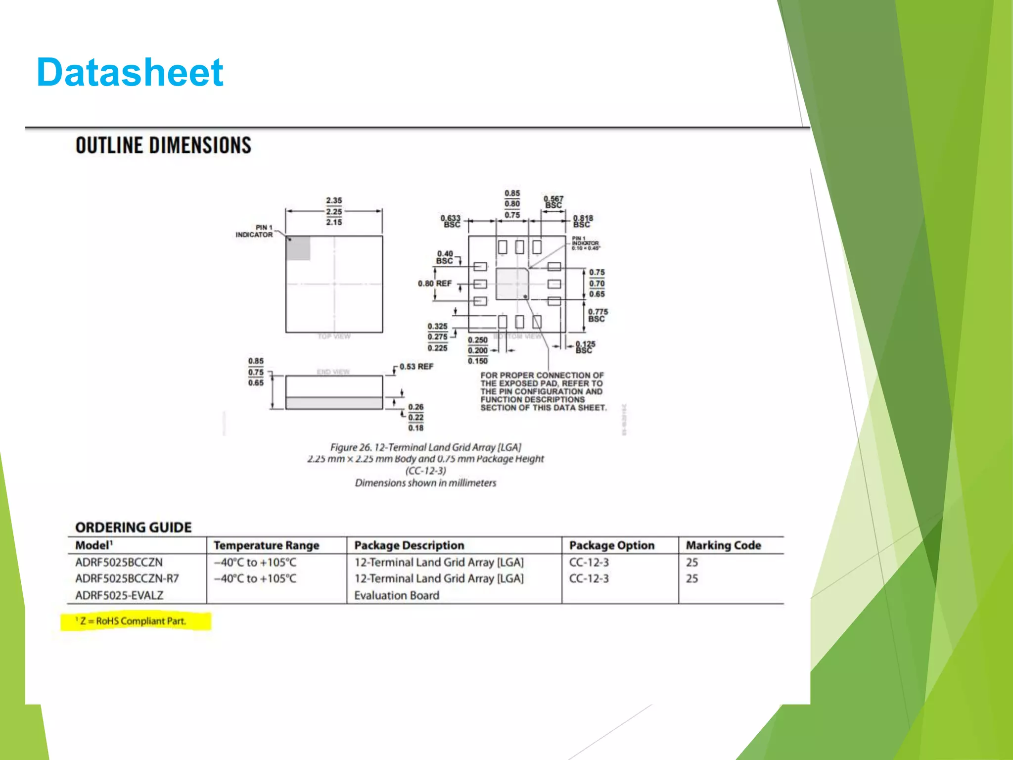 Restriction of Hazardous Substances(RoHS) and REACH | PPTX
