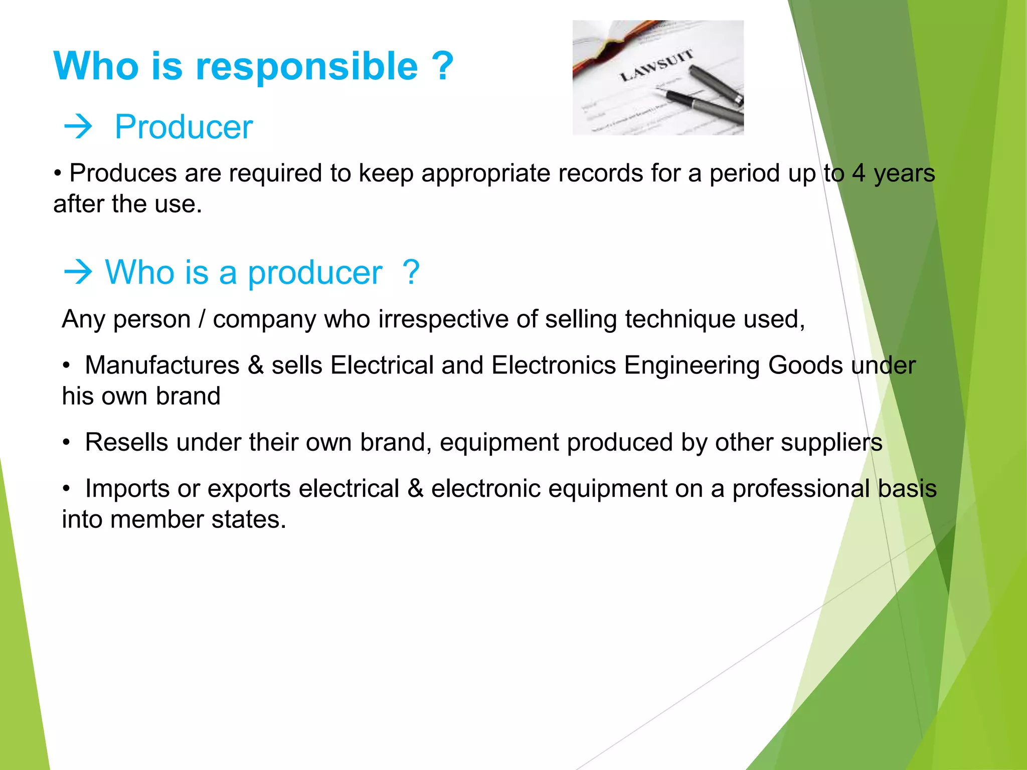 Restriction of Hazardous Substances(RoHS) and REACH | PPTX