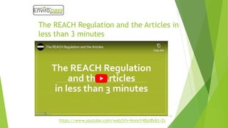 RoHS, REACH, and Other Environmental Requirements | PPTX