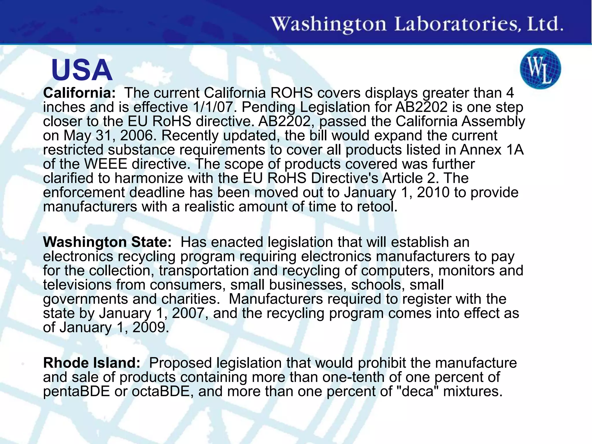 RoHS_WEEE Presentation Sept06.ppt