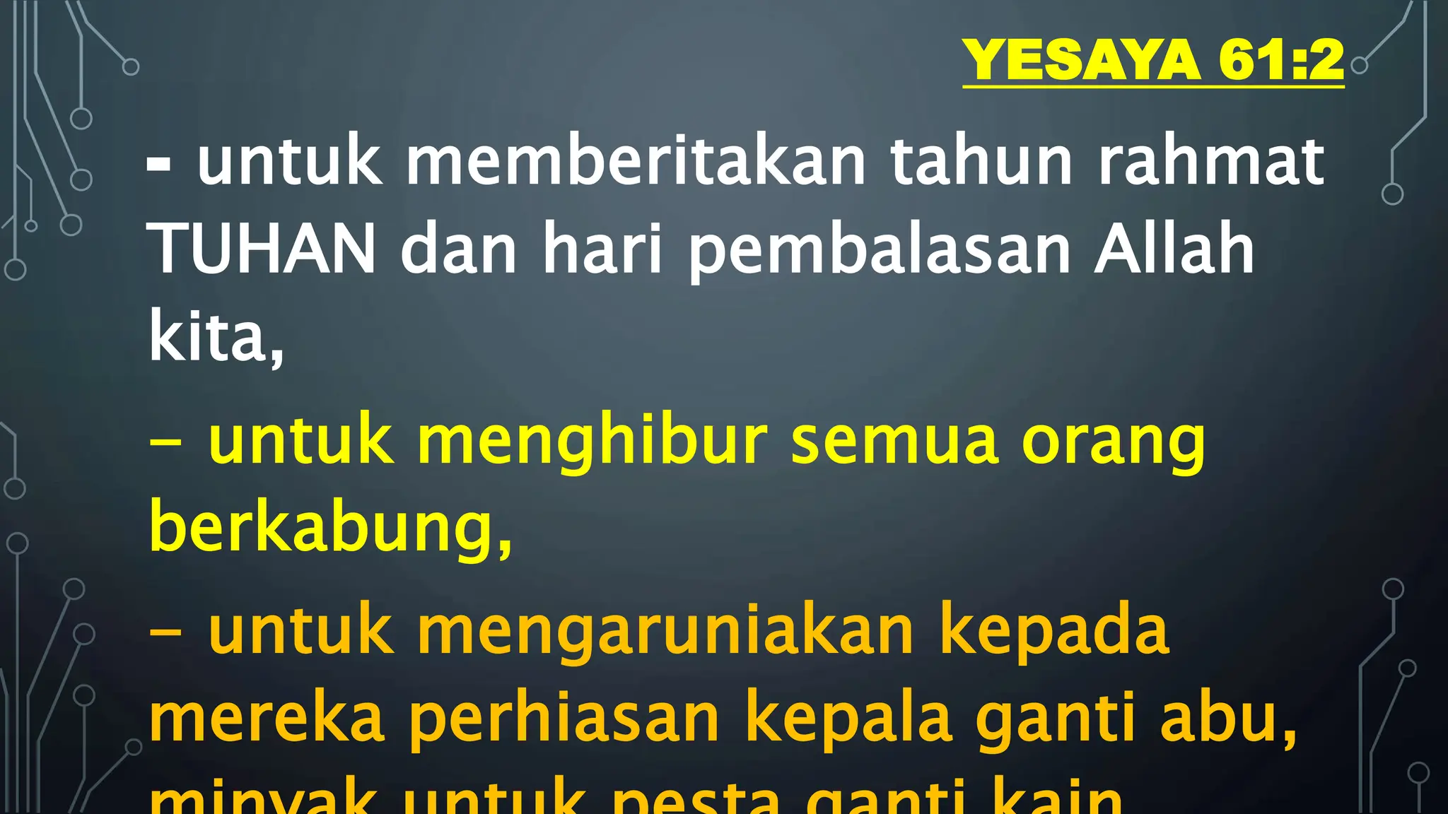 ROH TUHAN ADA PADAKU Sebagai Bahan Khotbah | PPT