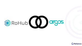 ROHub-Argos integration | PPT