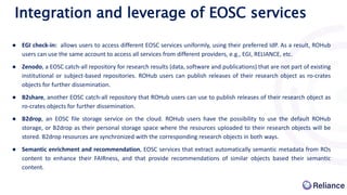 ROHub - Research Object Management Platform Introduction | PPT