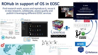 ROHub - Research Object Management Platform Introduction | PPT