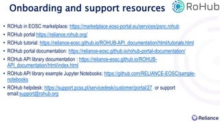 ROHub - Research Object Management Platform Introduction | PPT