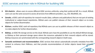 ROHub - RO-Crate Research Object Management Platform General Introduction | PPT