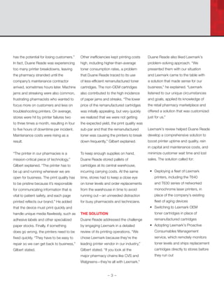 Duane Reade ROI | PDF | Pharmaceutical Industry | Industries