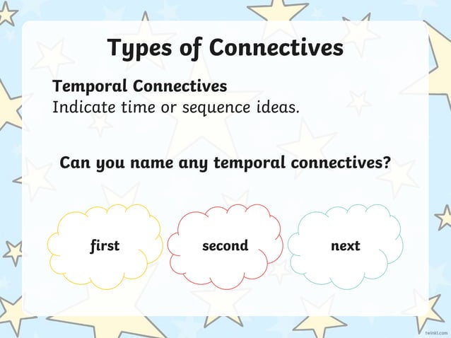 Connectors Basics for Students - English Grammar | PPT