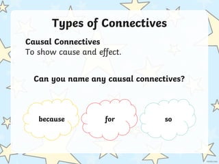 Connectors Basics for Students - English Grammar | PPT