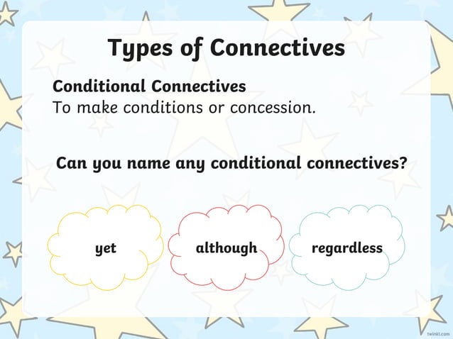 Connectors Basics for Students - English Grammar | PPT