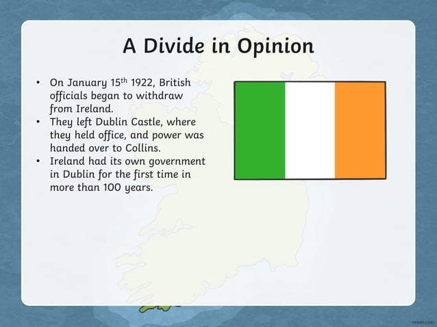 Irish War of Independence | PPT