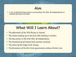 Irish War of Independence | PPT