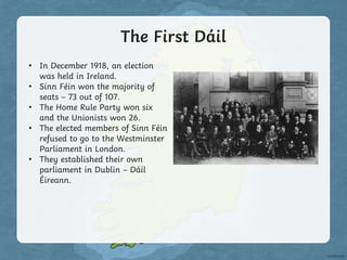 Irish War of Independence | PPT