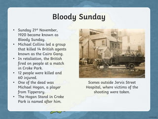 Irish War of Independence | PPT