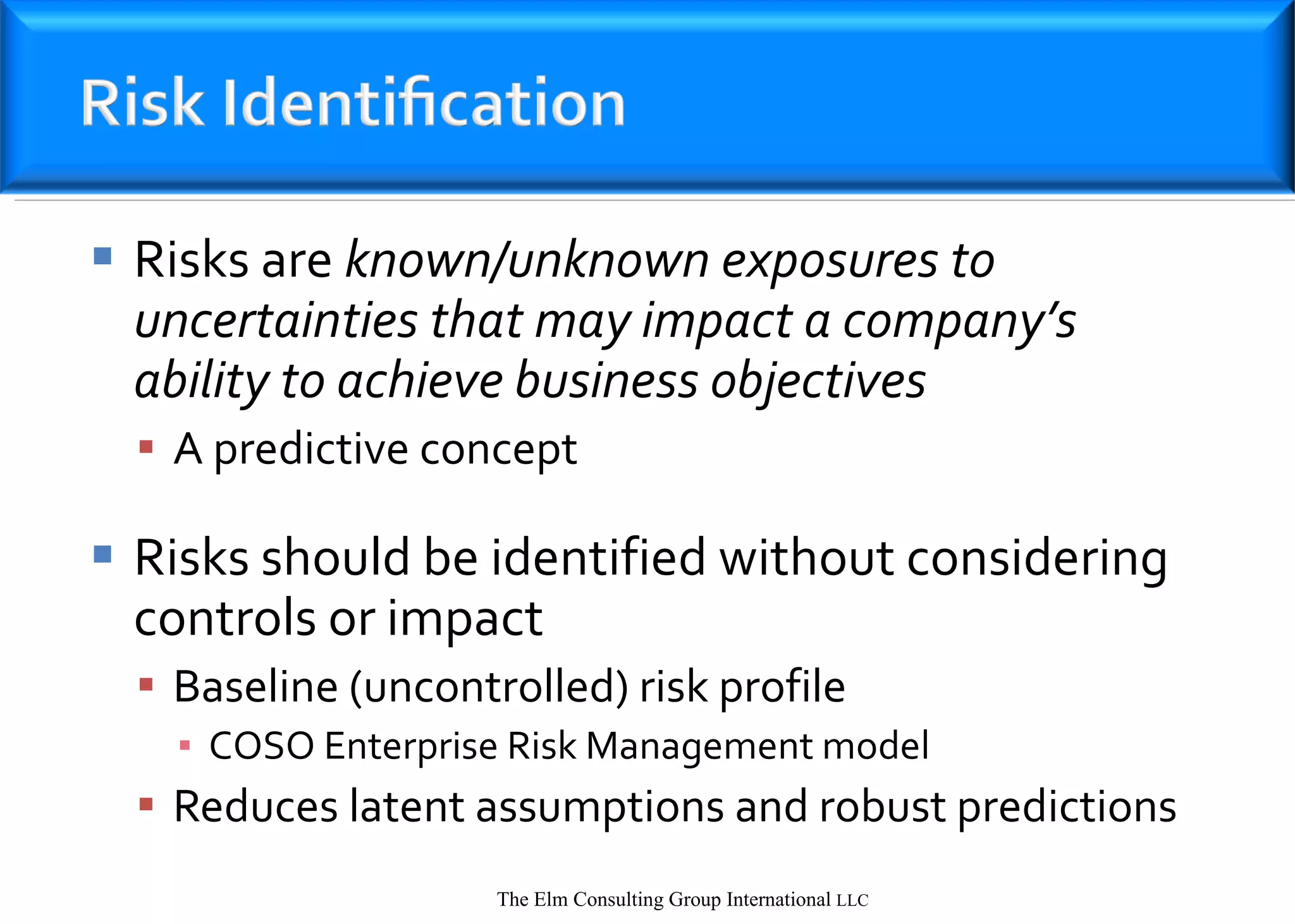 ROI on EHS Risk Reduction | PPT