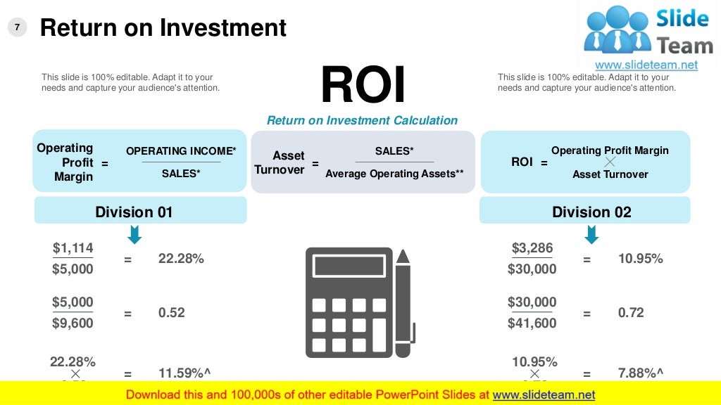 ROI Calculation PowerPoint Presentation Slides ROI Calculation PowerPoint Presentation Slides