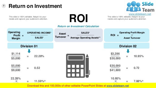 ROI Calculation PowerPoint Presentation Slides